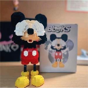Jual Mainan Rakitan Balok Bangunan Partikel Kecil Desain Disney Mickey ...