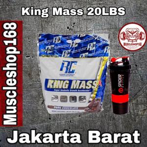 Jual King Mass 20 Lbs Ronnie Coleman RC Gainer Susu Penambah Berat ...