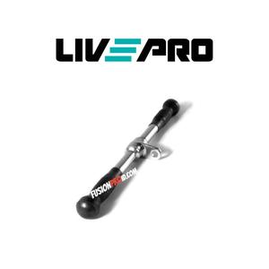 Jual Handle Bar Biceps Triceps Straight Bar Cable Attachment Gym ...