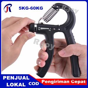 Jual Handgrip 5-60kg 5in1 Olahraga Tangan Alat Latih Tangan Latihan ...