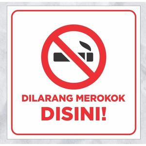 Jual ORI Cetak Banner Dilarang Merokok Disini - Spanduk Dilarang ...