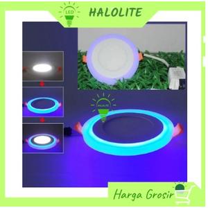 Promo LAMPU DOWNLIGHT LED 2 WARNA 6+3WATT /PANEL LED/LAMPU PLAFON 6 ...