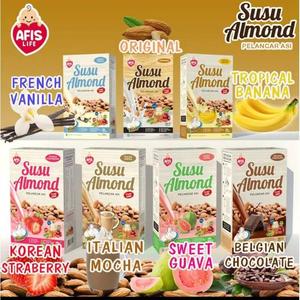 Jual Afis Susu Almond 200Gr Dengan Variant Rasa L139 - Kota Denpasar ...