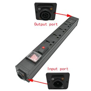 Jual Pdu Power Board Schuko Powerlink Power Link Output Box, With Power ...