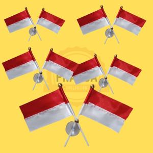 Jual Bendera merah putih bendera Indonesia TEMPEL - 1pcs - Jakarta ...