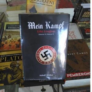 Jual Buku Mein Kampf Edisi Lengkap Volume I II oleh Adolf Hitler ...