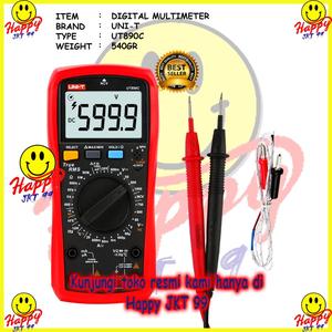 Jual AVOMETER DIGITAL UNI-T TYPE MULTITESTER UT890C UT 890 C UT890 890C ...
