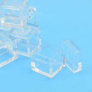 Jual 10 Buah Casing Akrilik untuk Elemen Kubus Bentuk Kotak Bening ...
