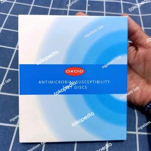 Jual blank disk antibiotikkertas cakram antibiotik oxoid CT0998B 5x50 ...