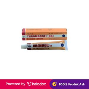 Jual ThromboGel Gel 10 g - Kota Surabaya - Apotek Halomedika Dukuh ...