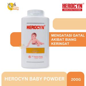 Jual Herocyn Baby Powder 200g - Jakarta Utara - Chubby Baby Shop ...