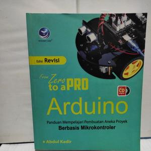 Jual Buku From zero to a pro arduino panduan mempelajari pembuatan ...