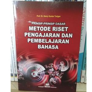 Jual Prinsip Prinsip Dasar Metode Riset Pengajaran Dan Pembelajaran ...