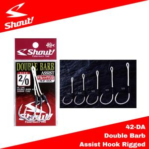 Jual Shout 42-DA Double Barb Assist Hook Rigged - Jakarta Utara - JDM ...