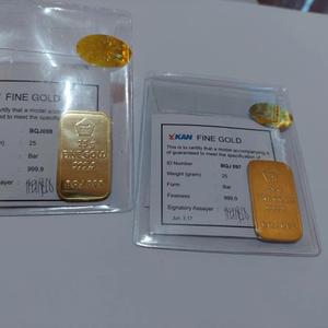 Jual PROMO Emas Antam retro 25gram sertifikat - Jakarta Selatan - Indo ...