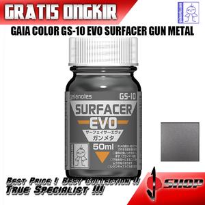Jual Unik GAIA COLOR GS-10 EVO SURFACER GUN METAL Murah - Kota Surabaya - lestarrist0re | Tokopedia