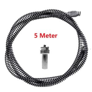 Jual 5 Meter Electric Drill Drain Dredging Spring Sink Cleaner Sewer ...