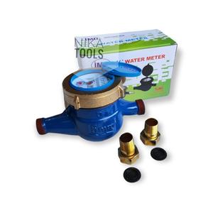 Jual Meteran Air Ledeng Pam 1/2" Body Besi Steel Water Meter Sni - Kota ...