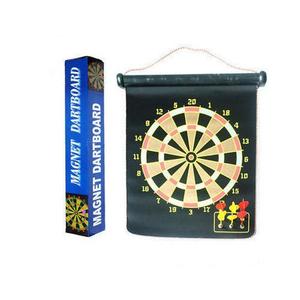 Jual Double Sided Magnetic Dart Board Set Game Panah 5140 - Mainan Anak ...
