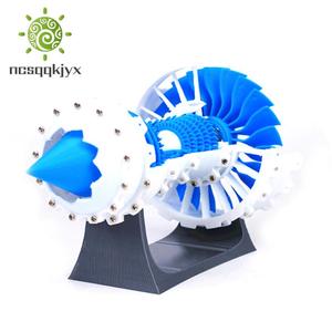 Jual Mesin Aero Engine Turbo Fan Model Mesin Angin Model Printer 3D ...
