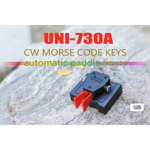 Jual Uni -730A Automatic Paddle Key Keyer Cw Morse Code For - Kota Depok - Wunder Mart | Tokopedia