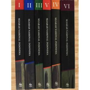 Jual BUKU SNI - BUKU SEJARAH NASIONAL INDONESIA JILID 1-6 TERLARIS # ...