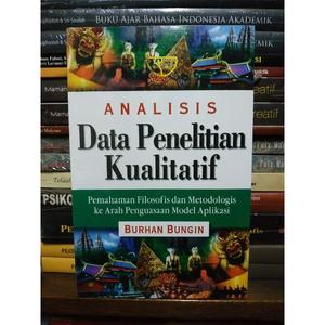 Jual [Original] Buku Analisis Data Penelitian Kualitatif Lengkap Edisi ...