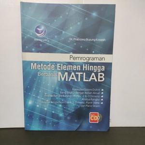Jual Buku Pemrograman Metode Elemen Hingga Berbasis Matlab Oleh Dr ...