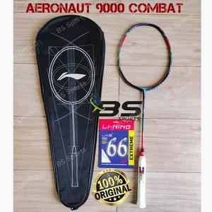 Jual RAKET BADMINTON LINING AERONAUT 9000 C 9000C COMBAT ORIGINAL ...