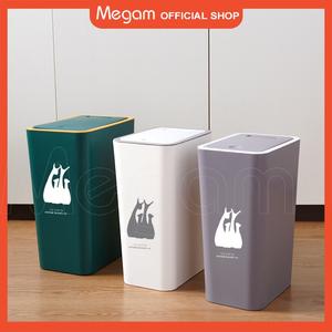 Jual Megam Tempat Sampah Box Trash Bin Tong Sampah Buka Tutup Tempat ...