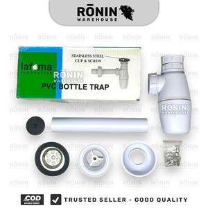 Jual LAFUMA Sifon Botol PVC Afur Avur Pipa Saringan Wastafel Sivon ...