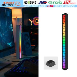 Jual Lampu LED RGB Bar Strip Spectrum Audio Indicator Music Sound ...