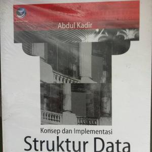 Jual Buku Konsep dan Implementasi Struktur data Dalam Pemrograman ...