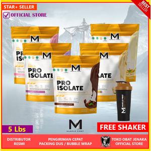 Jual M1 Muscle First Pro Isolate 5 lbs Musclefirst Whey Protein Isolate ...