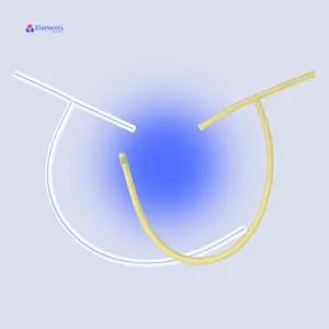 Jual T-Tube Drainage Tube Disposable Latex Silicone - 8FR Diskon - Kota ...