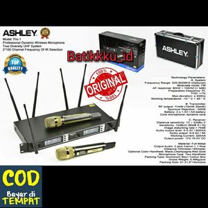 Jual Mic Wireless ASHLEY PRO 1 PRO1 ORIGINAL FREE KOPER Mic Handheld ...
