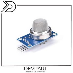 Jual MQ2 MQ-2 Smoke Gsd LPG BUTANE Methane Gas Smoke Sensor Detctor ...