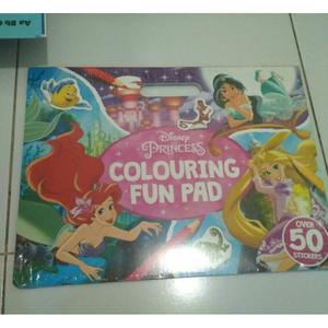 Jual Disney Princesses in this Giant Colour Me Pad - Jakarta Selatan ...