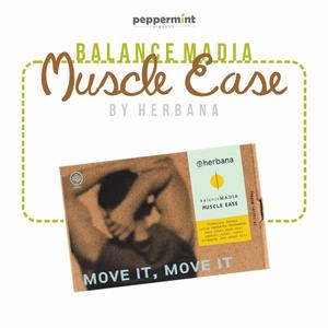 Jual Herbana Balance Madia Muscle Ease 10 Kaplet Obat Herbal untuk ...