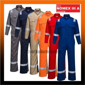 Jual Baju Wearpack Nomex new III A Safety Wearpack Tahan Percikan Api ...