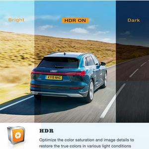 Jual Perekam Mengemudi Mobil 1080P/ Kamera Dasbor Ganda Sensor ...