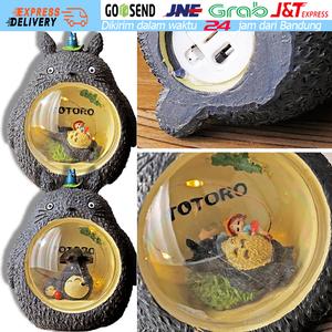 Jual Studio Ghibli Totoro Lampu Tidur My Neighbor Totoro Night Light ...