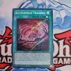 Jual yugioh battlefield Tragedy BLMR secret rare original - Jakarta ...