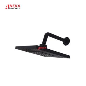 Jual Wall Shower Black Head Shower Kepala Shower Mandi Tanam Hitam ...
