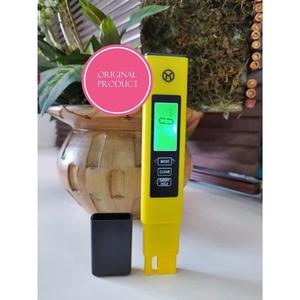 Jual TDS Dan EC Meter A2 Kuning Alat Ukur Pada Hidroponik - TDS EC ...