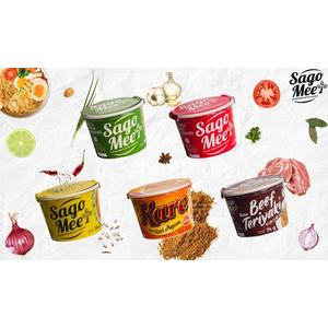 Jual New MIE INSTAN SAGO MEE PAKET 5 CUP BOLEH PILIH VARIAN GLUTEN FREE ...