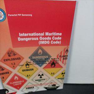 Jual buku internasional maritime dangerous goods code(imdg code) - Kota ...