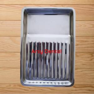 Jual Dental Tray Instrument bergelombang ukuran besar Limited - Jakarta ...