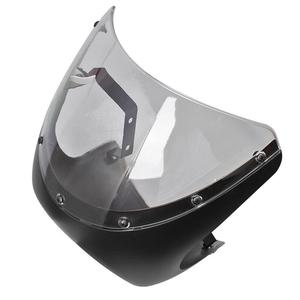 Jual Universal Motor Cafe Racer 7Inch Headlight Stang Fairing ...