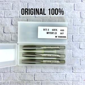 Jual Hand tap M10 x 1.5 Yamawa baru.1 set isi 3 pcs - Kota Bandung - Mahawira Jatmika | Tokopedia